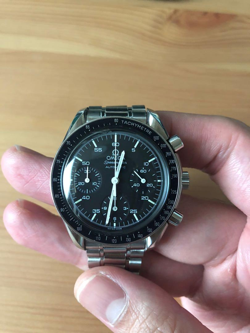Omega Speedmaster Reduced Vintage 3510.5000, Luxury, Watches on Carousell