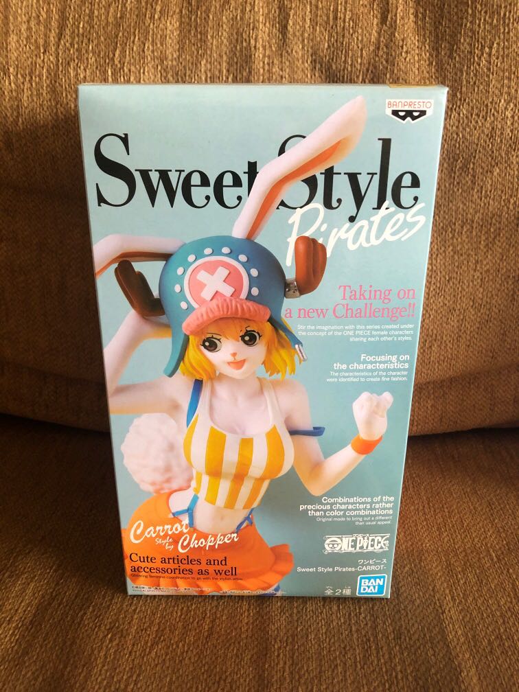 One Piece Sweet Style Pirates Carrot, Hobbies & Toys, Toys & Games on ...