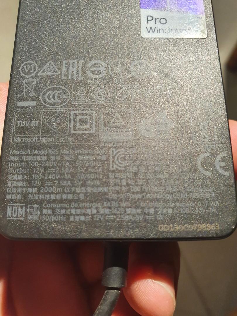 Original Microsoft Charger for Surface Pro 4 - US Plug (includes SG ...