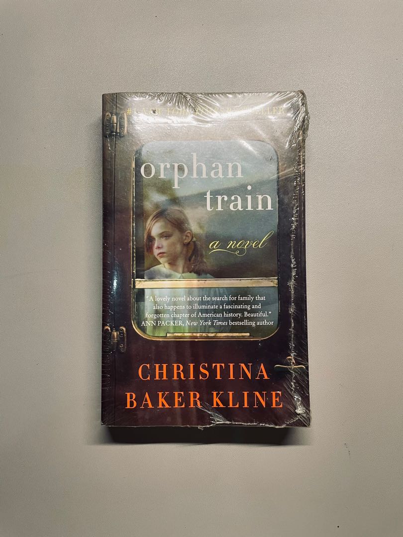Orphan Train - Christina Baker Kline, Hobbies & Toys, Books & Magazines ...