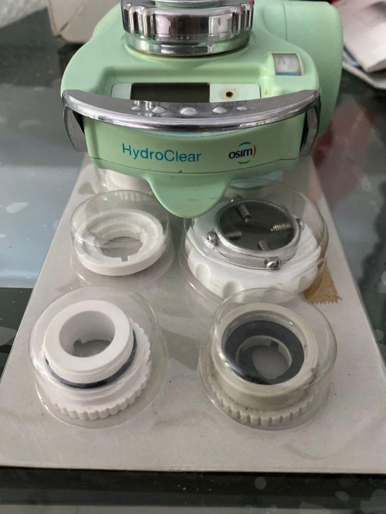 Osim Hydroclear filter for tap., TV & Home Appliances, Kitchen ...