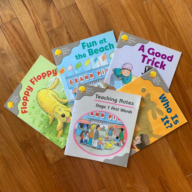 Oxford Reading Tree Books (Incl. Teaching Notes), Hobbies & Toys, Books ...