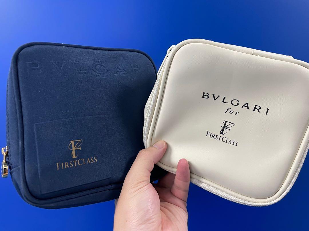 SIA First Class Bvlgari amenity kit pouches, Hobbies & Toys ...
