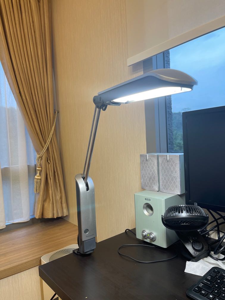 Panasonic Table Lamp, Furniture & Home Living, Lighting & Fans ...