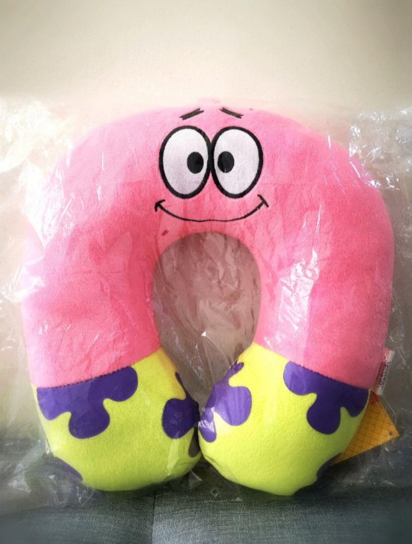 Patrick Neck Pillow, Furniture & Home Living, Home Decor, Cushions ...