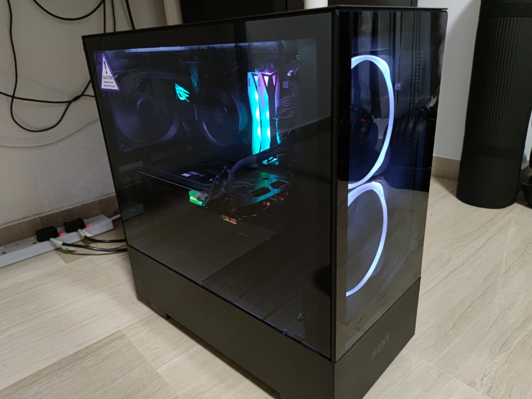PC No GPU/ Ryzen 5 3600/ Asus Rog Strix B550-F Gaming/ ADATA XPG ...