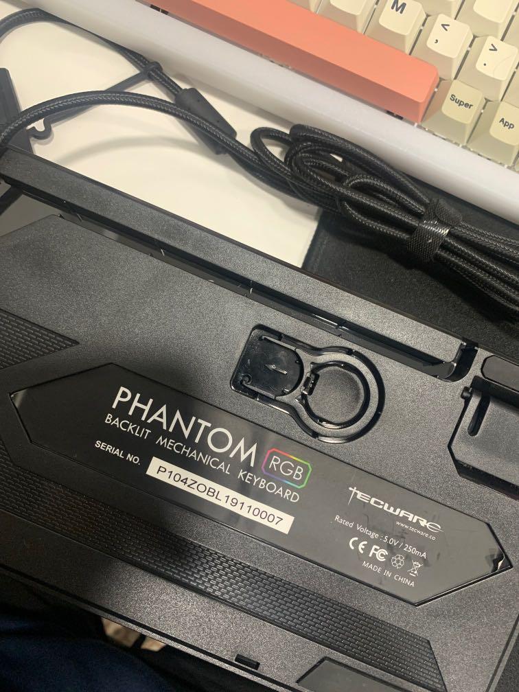 Phantom RGB Backlit Mechanical Keyboard, Computers & Tech, Parts ...
