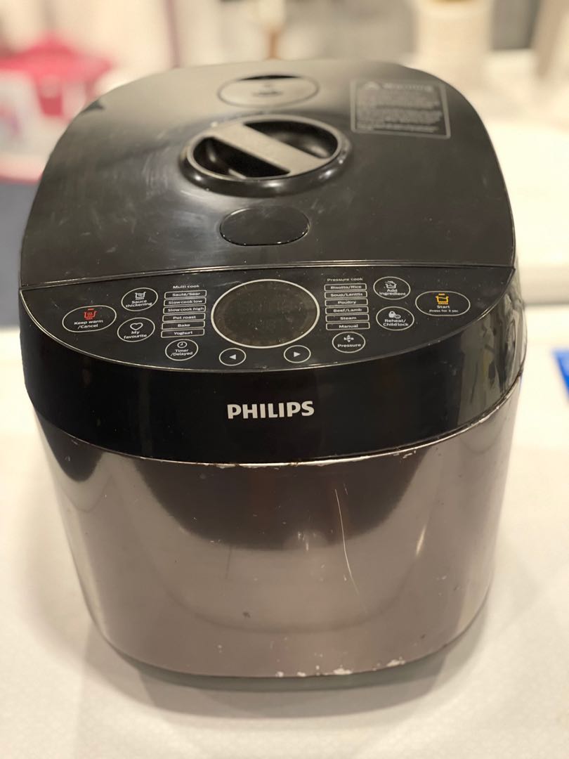 PHILIPS HD2145 ALL IN ONE MULTICOOKER (6L), TV & Home Appliances ...
