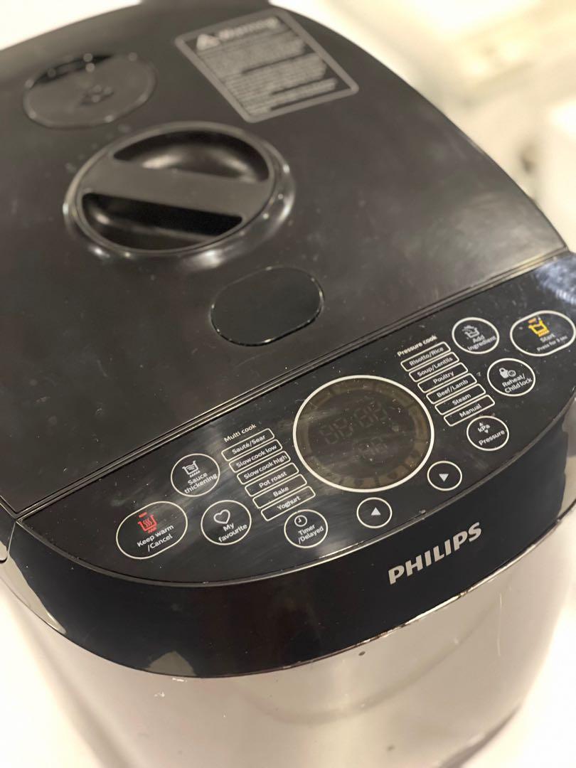 PHILIPS HD2145 ALL IN ONE MULTICOOKER (6L), TV & Home Appliances ...