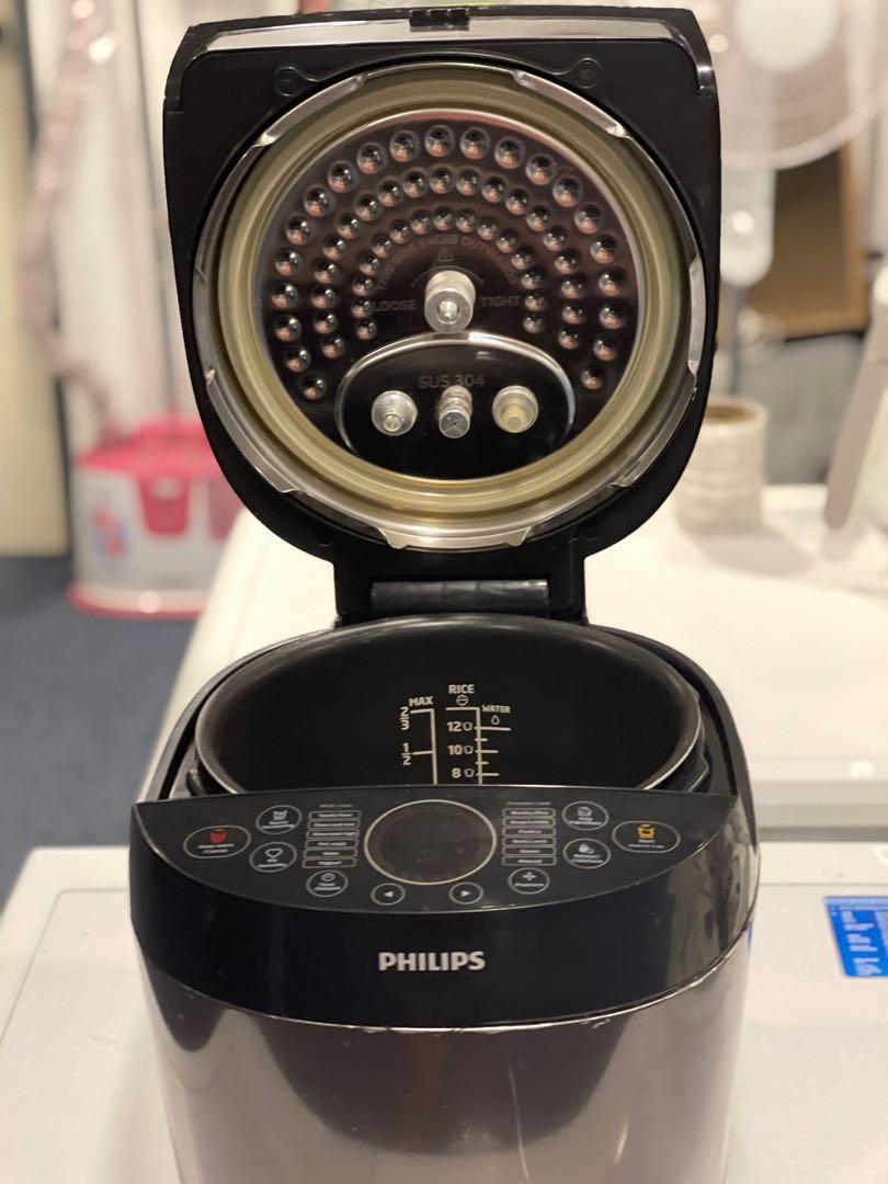 PHILIPS HD2145 ALL IN ONE MULTICOOKER (6L), TV & Home Appliances ...