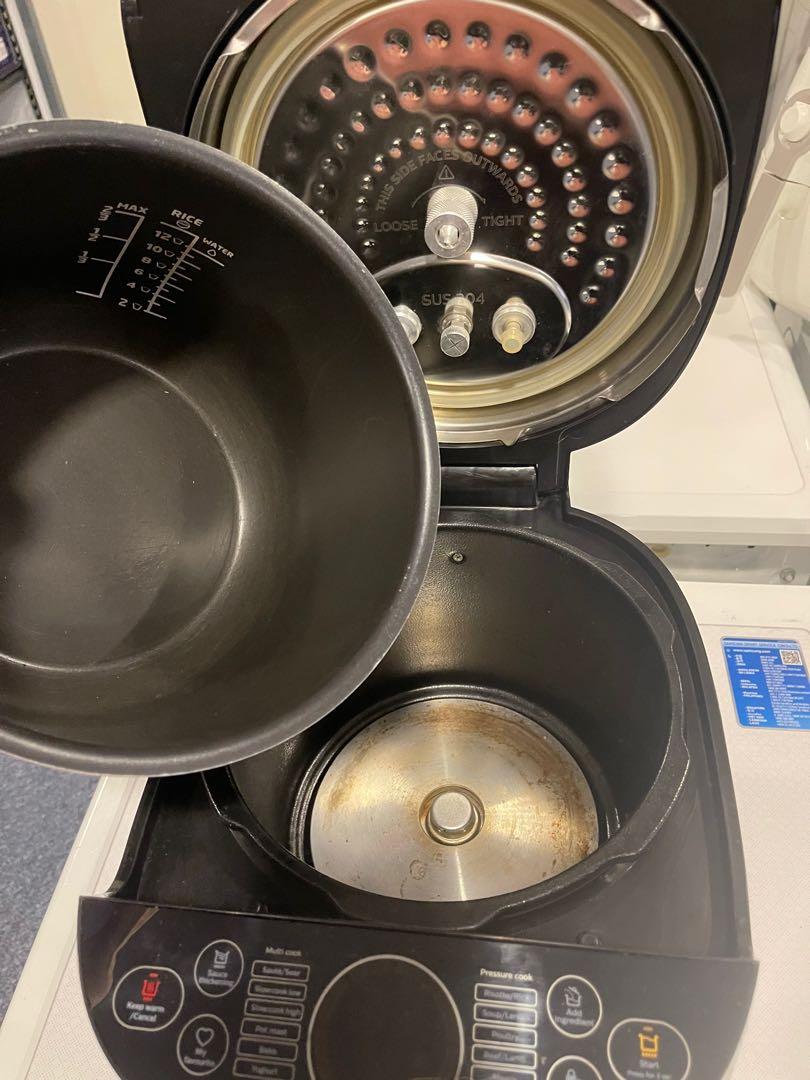 PHILIPS HD2145 ALL IN ONE MULTICOOKER (6L), TV & Home Appliances ...