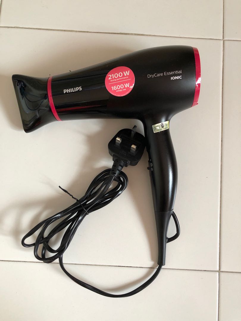 Philips Ionic Hairdryer, Beauty & Personal Care, Hair on Carousell