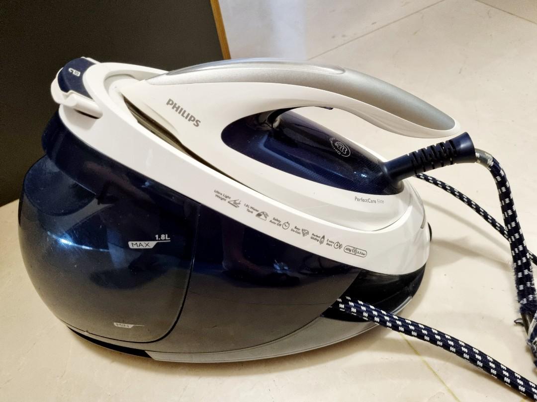 Philips PerfectCare Elite iron and board set, TV & Home Appliances ...