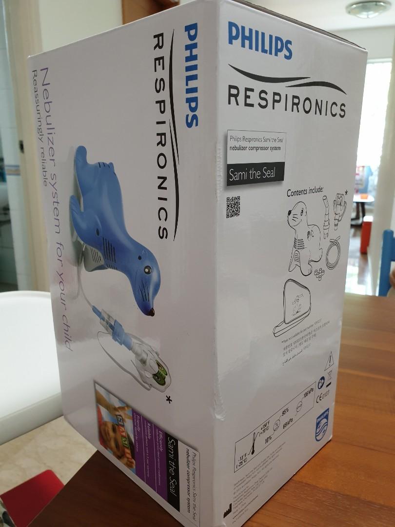 Philips Respironics Nebulizer (Sami the seal), Babies & Kids, Baby ...