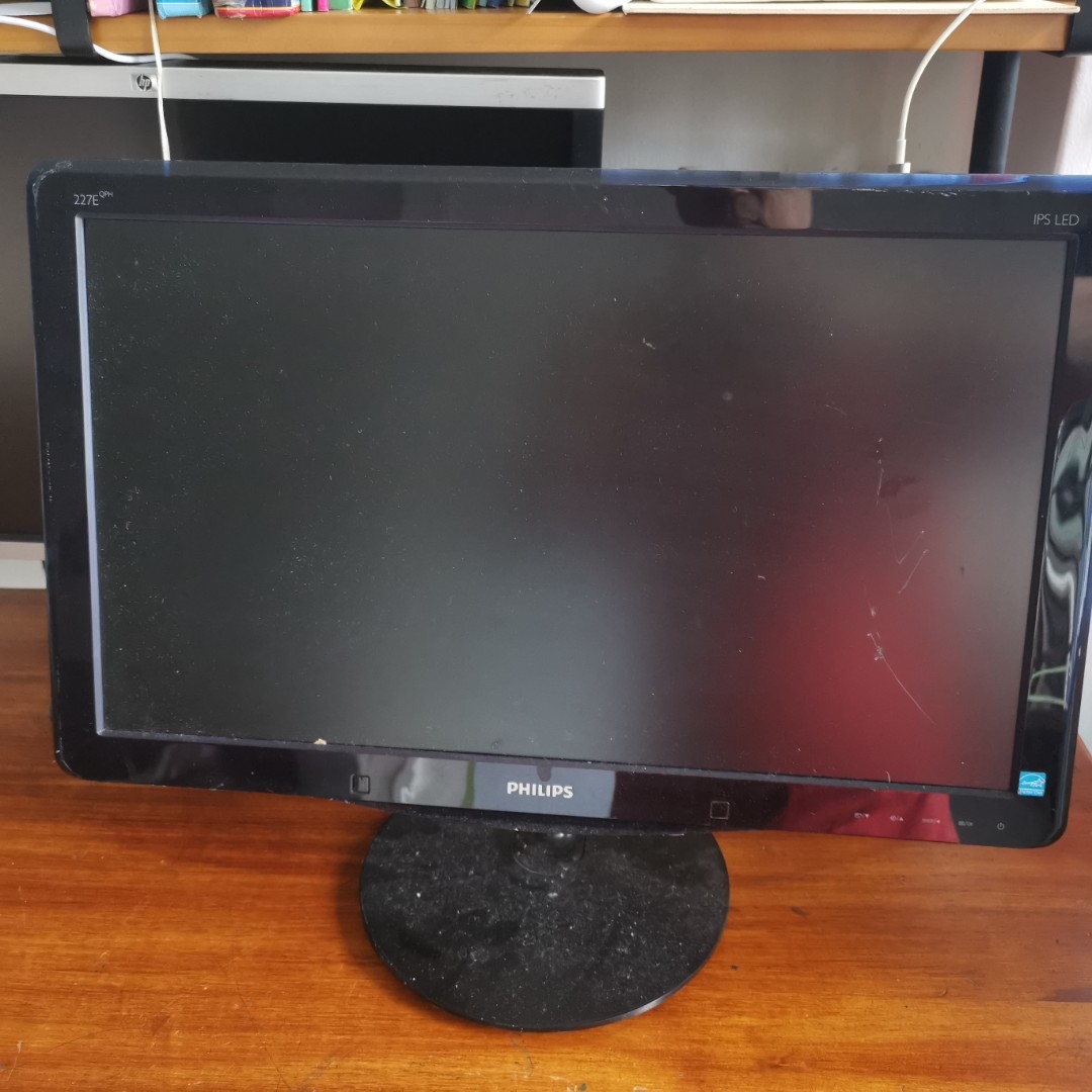 Phillips 14 inches monitor, Computers & Tech, Parts & Accessories ...