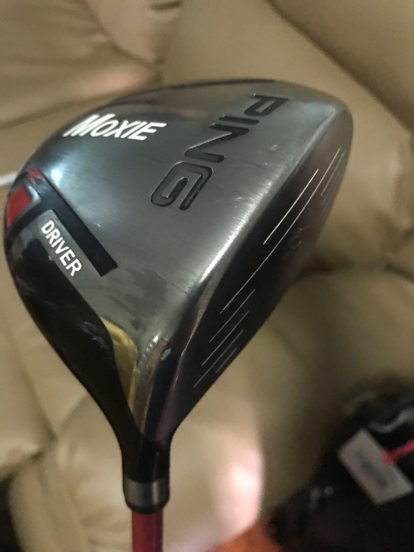 Ping Moxie Titanium Driver 310cc, Sports Equipment, Other Sports ...