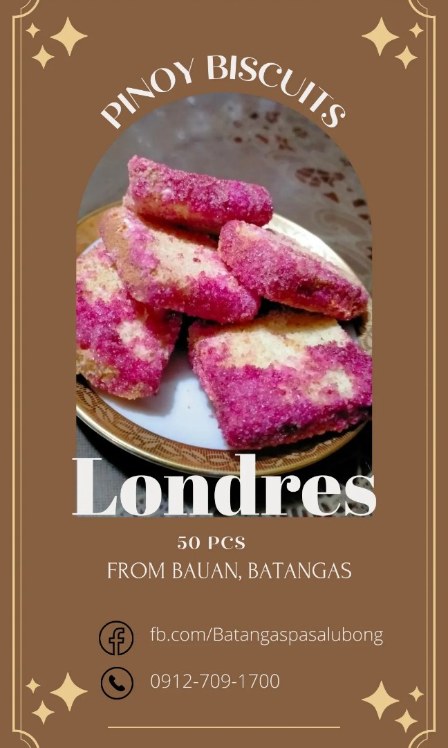 Pinoy Delicacies Biscuits Cookies, Food & Drinks, Homemade Bakes on ...