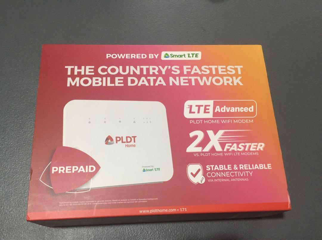 PLDT Prepaid Home Wifi Modem, Computers & Tech, Parts & Accessories ...