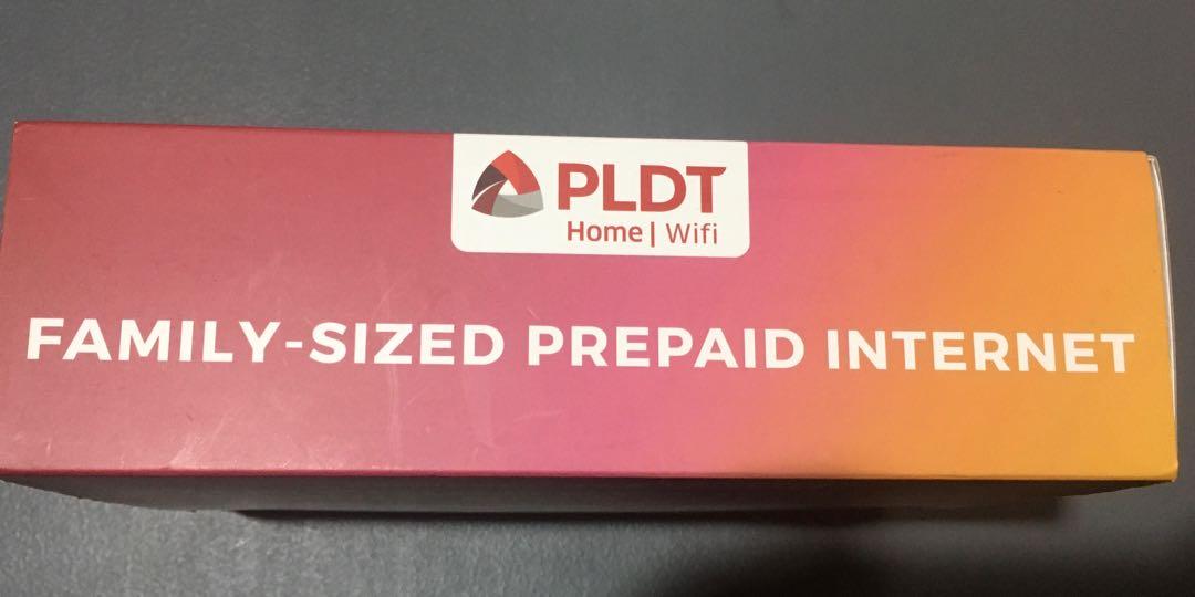 PLDT Prepaid Home Wifi Modem, Computers & Tech, Parts & Accessories ...