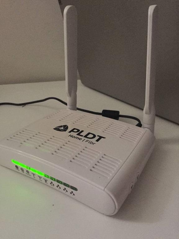 PLDT White Modem, Computers & Tech, Parts & Accessories, Networking on ...