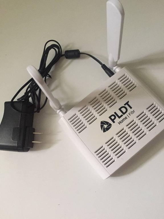 PLDT White Modem, Computers & Tech, Parts & Accessories, Networking on ...