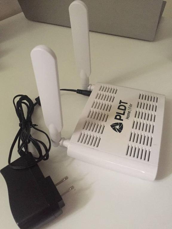 PLDT White Modem, Computers & Tech, Parts & Accessories, Networking on ...