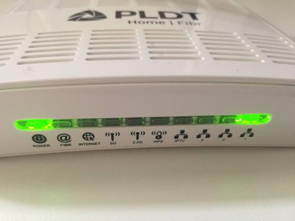 PLDT White Modem, Computers & Tech, Parts & Accessories, Networking on ...