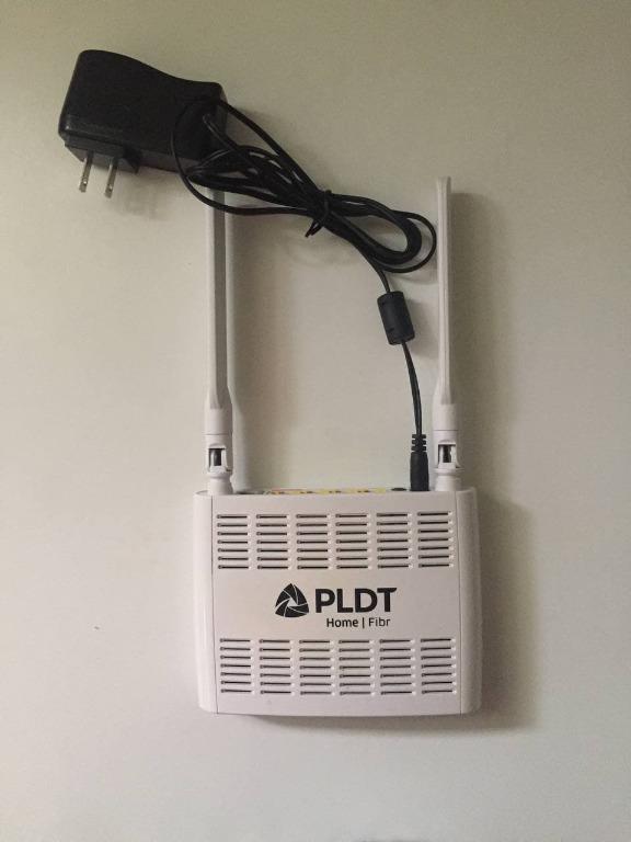 PLDT White Modem, Computers & Tech, Parts & Accessories, Networking on ...