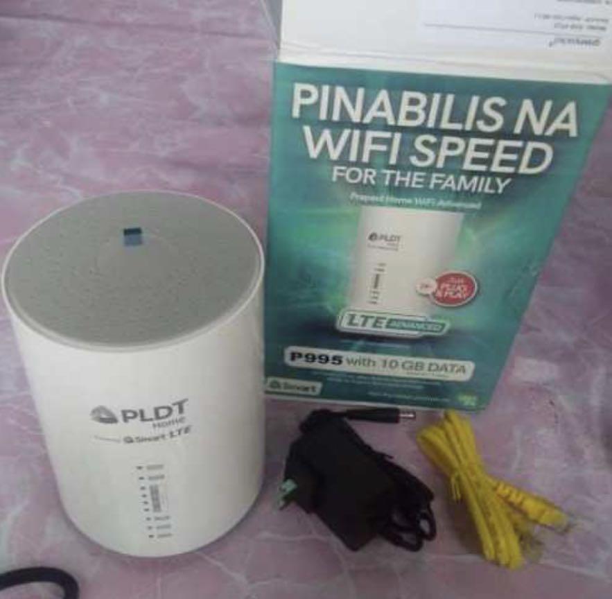 PLDT Wifi Modem LTE+, Computers & Tech, Parts & Accessories, Networking ...