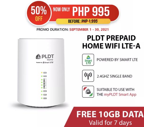 PLDT Wifi Modem LTE+, Computers & Tech, Parts & Accessories, Networking ...