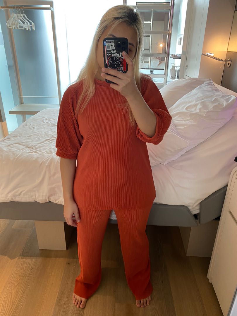 Pleated Set, Women's Fashion, Dresses & Sets, Sets or Coordinates on ...