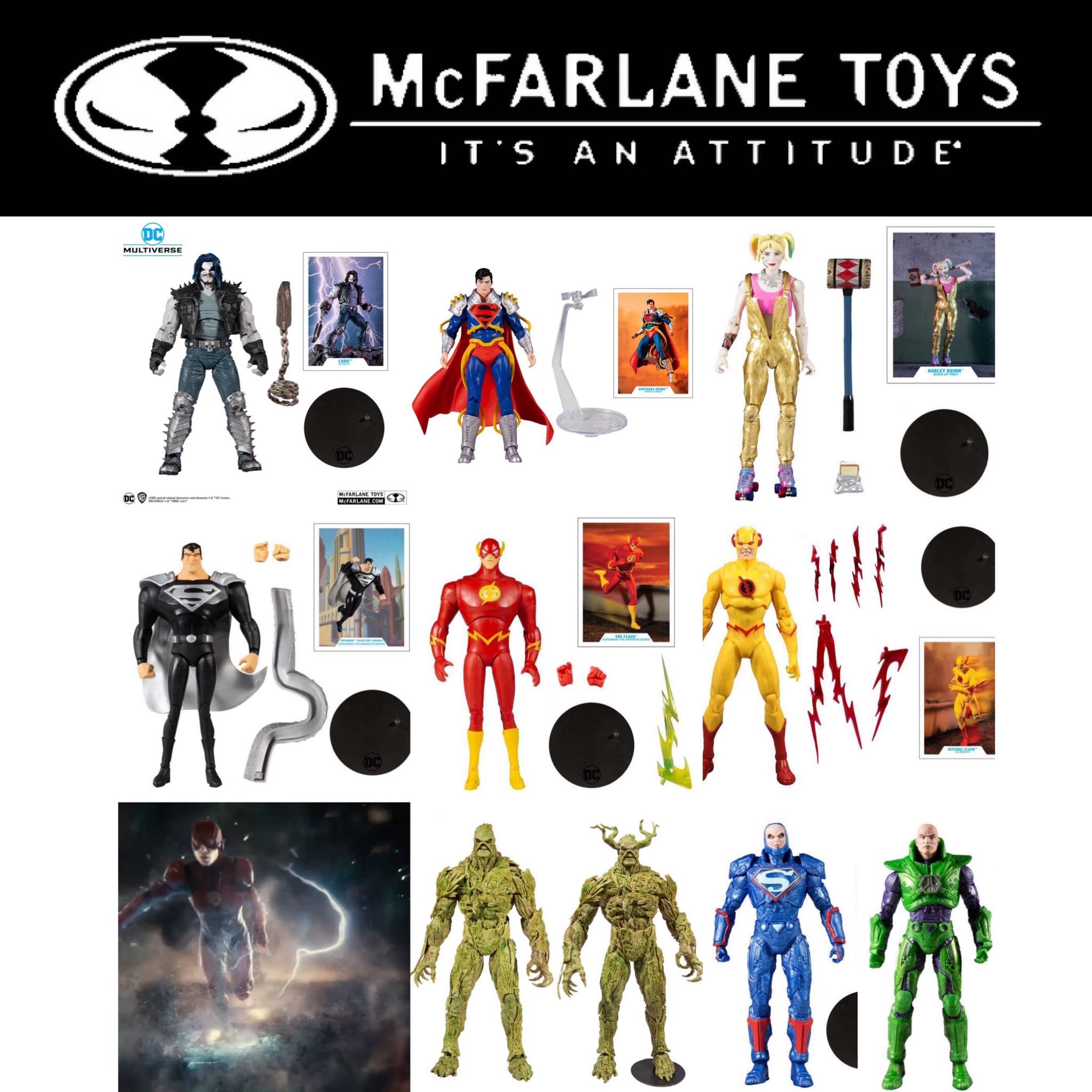 [PO 2/4 - Jan] Mcfarlane Toys DC Multiverse JUSTICE LEAGUE MOVIE ...