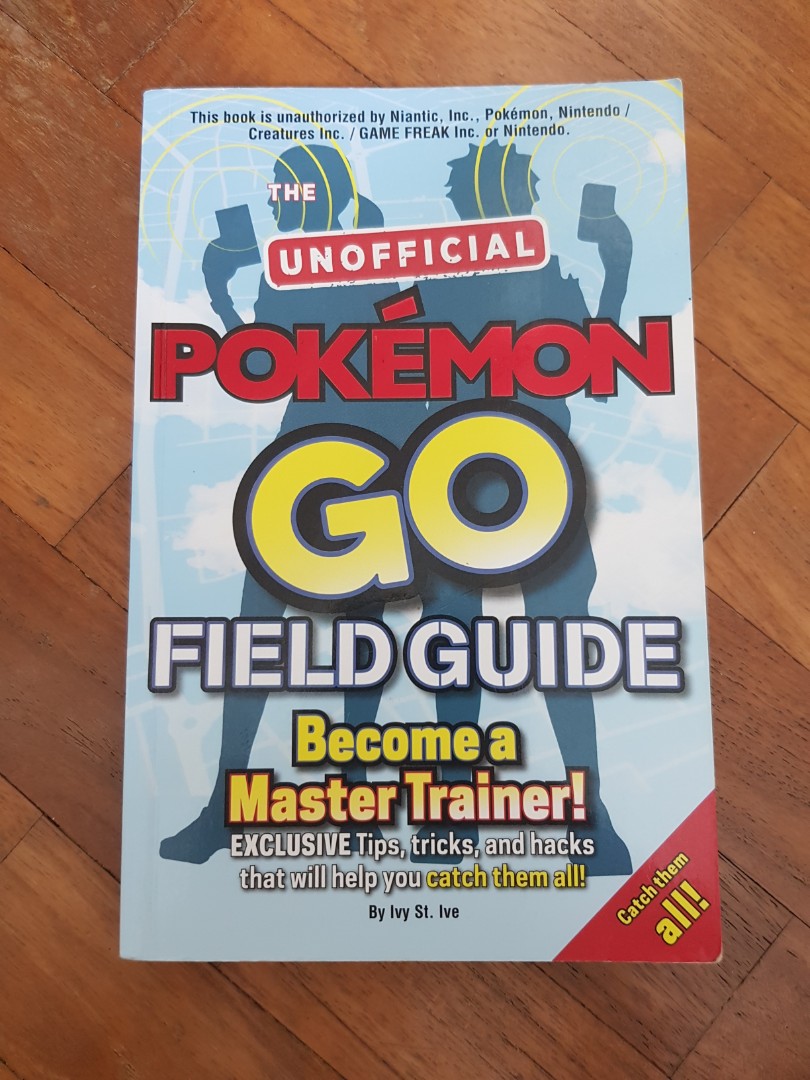 Pokemon Go Field Guide, Hobbies & Toys, Books & Magazines, Fiction ...