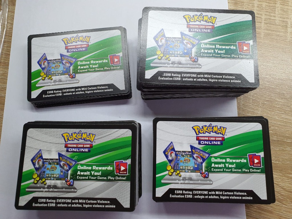 POKEMON TCG Code Card, Hobbies & Toys, Memorabilia & Collectibles ...