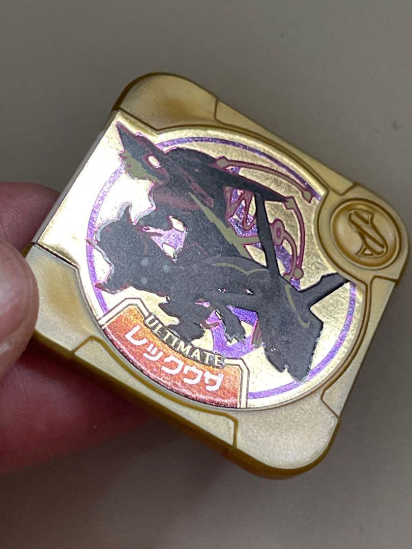 Pokemon Tretta Ultimate Rayquaza Gold 10/10, Hobbies & Toys, Toys ...