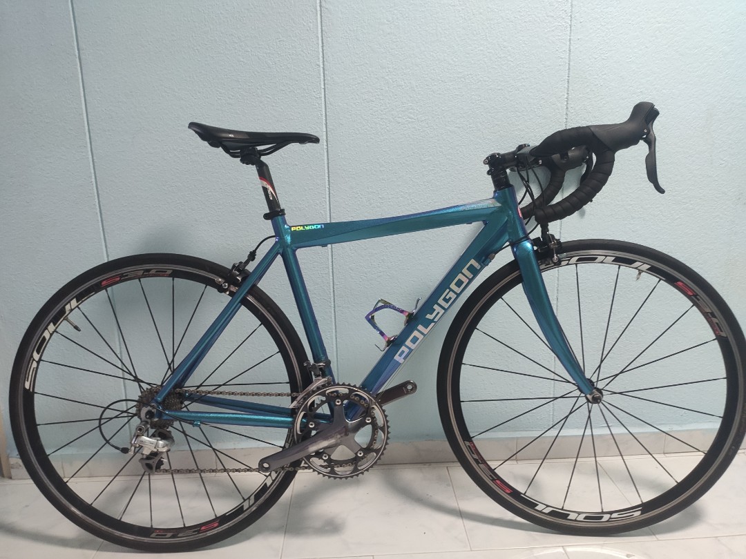 Polygon 300 - Ultra light value for money bike Ultegra Drive Train ...