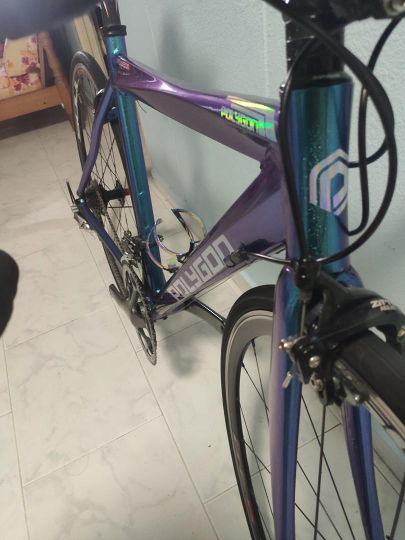 Polygon 300 - Ultra light value for money bike Ultegra Drive Train ...