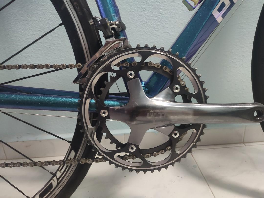 Polygon 300 - Ultra light value for money bike Ultegra Drive Train ...