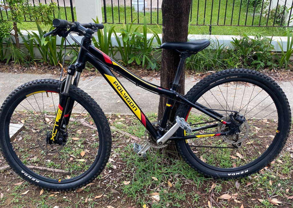 Polygon MTB 26", Sports Equipment, Bicycles & Parts, Bicycles on Carousell