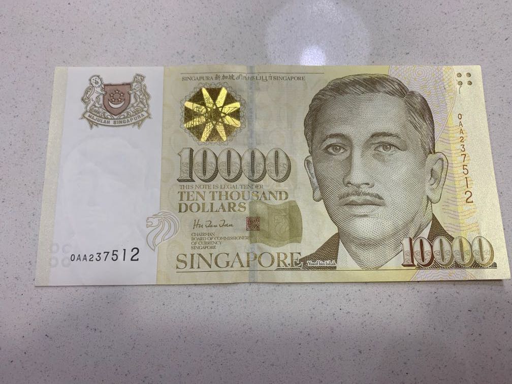 Portrait $10000 note very good condition, Hobbies & Toys, Memorabilia ...