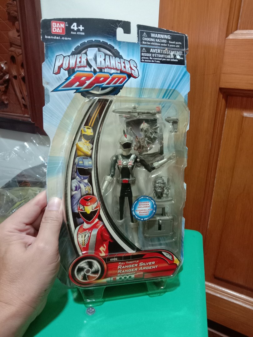 Power Rangers Ranger Argent