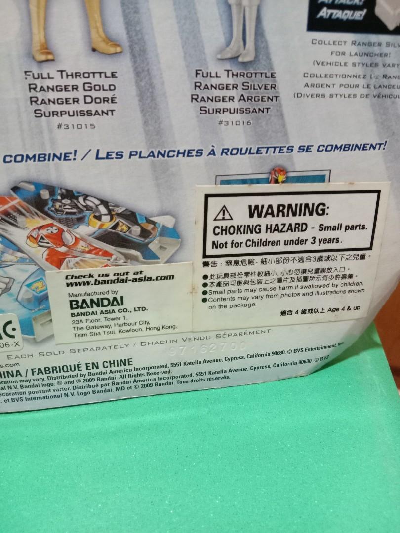 Power Rangers RPM - Ranger Silver, Hobbies & Toys, Collectibles ...