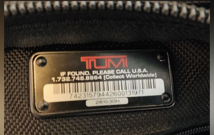 Pre-loved Tumi 26103DH (Model) TAlpha Wheeled Deluxe Expandable Briefcase, Luxury, Bags ...