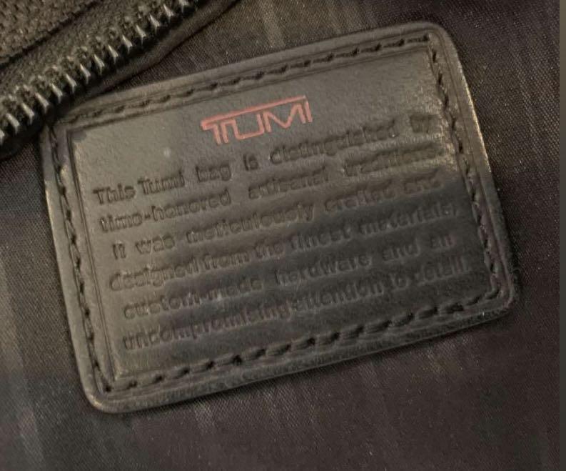 Pre-loved Tumi 26103DH (Model) TAlpha Wheeled Deluxe Expandable Briefcase, Luxury, Bags ...