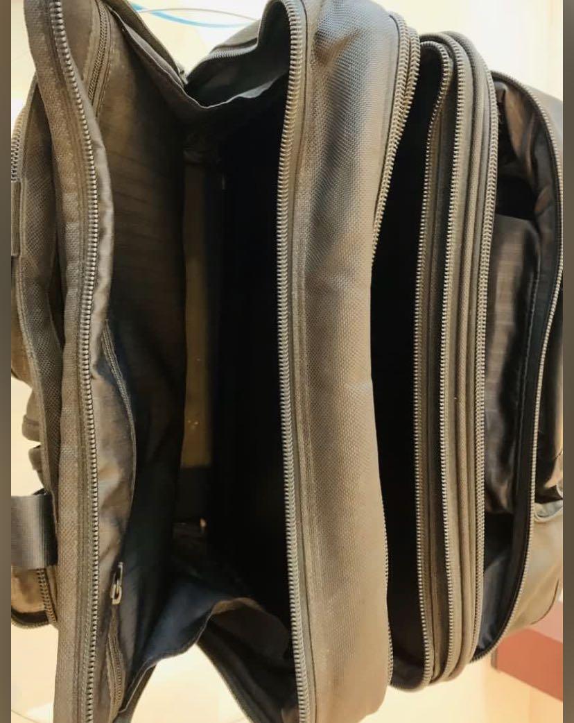 Pre-loved Tumi 26103DH (Model) TAlpha Wheeled Deluxe Expandable Briefcase, Luxury, Bags ...