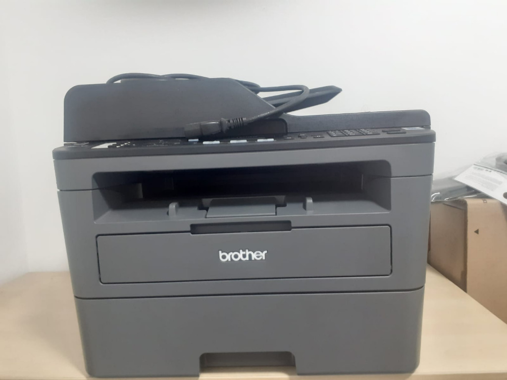 WiFi multifunction laser-printer, scanner, copiers BROTHER MFC L2710DW ...