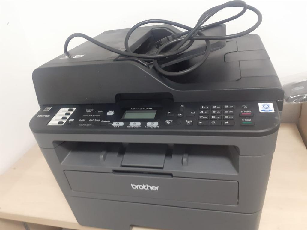 WiFi multifunction laser-printer, scanner, copiers BROTHER MFC L2710DW ...