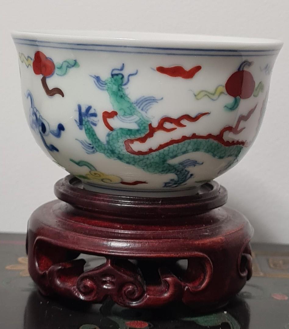 Procelain Cup, Hobbies & Toys, Memorabilia & Collectibles, Vintage ...