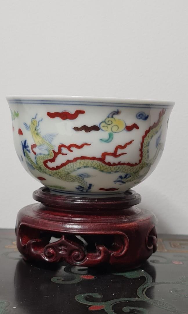 Procelain Cup, Hobbies & Toys, Memorabilia & Collectibles, Vintage ...