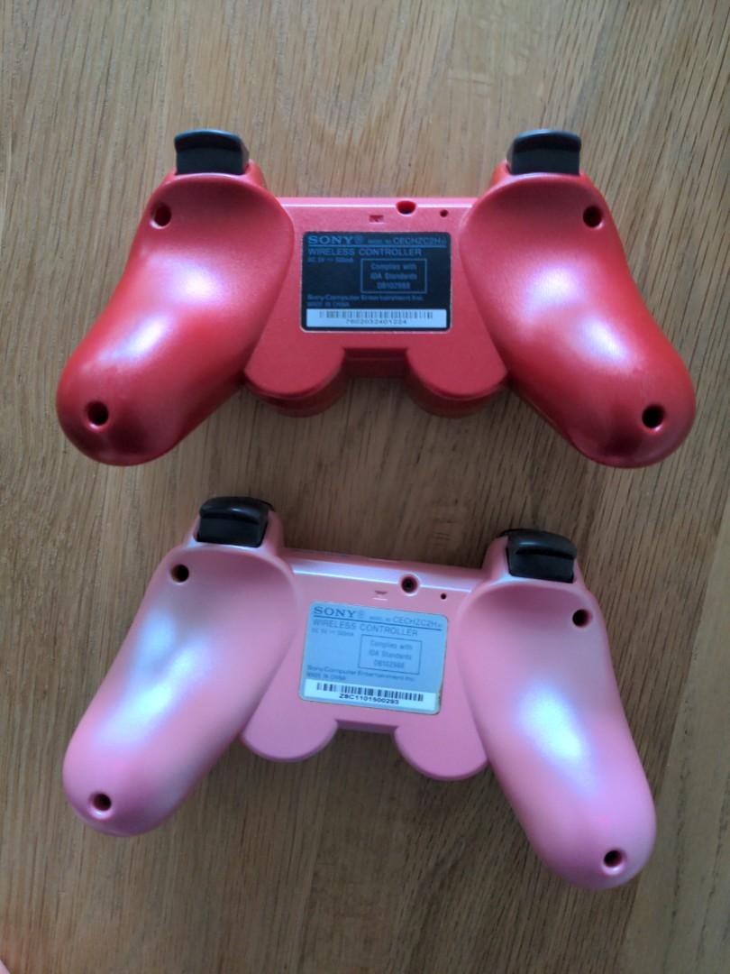 PS3 controllers (sixaxis, dualshock3), 電子遊戲, 遊戲機配件, 手掣 - Carousell